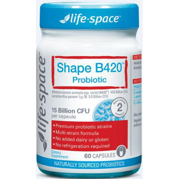 Life Space Shape B420 Probiotic 60 caps - POST2U